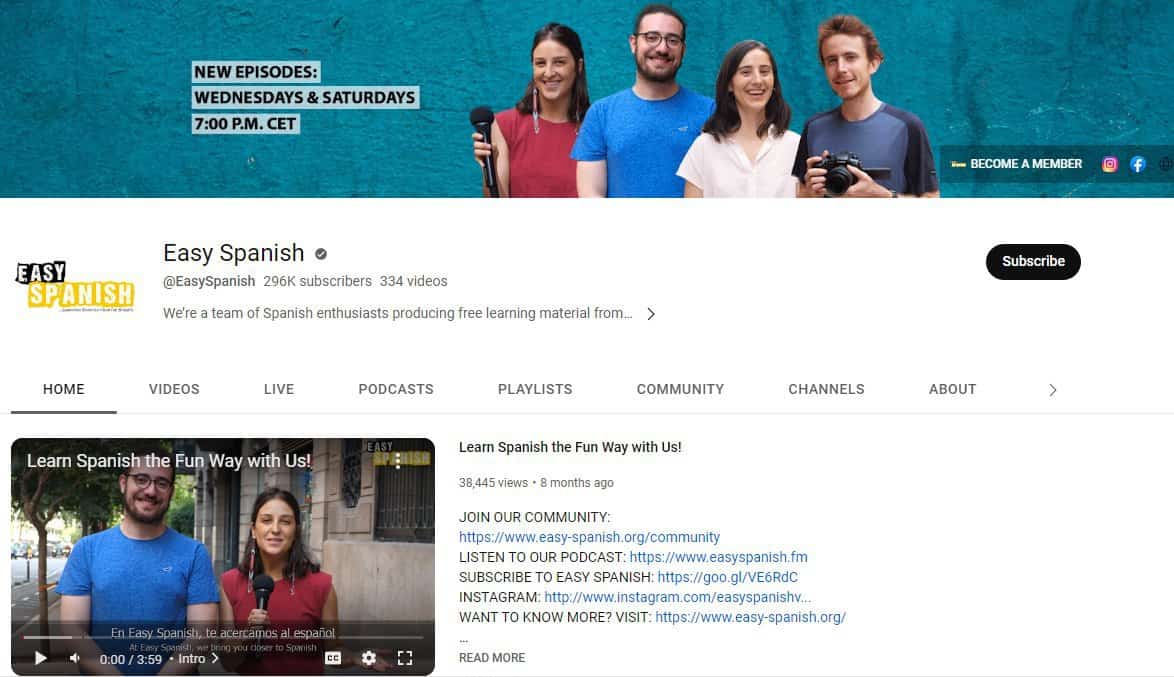 Best Online Spanish Courses & Resources For English Speakers