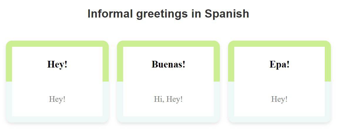 20+ Greetings In Spanish You Have To Know In 2025