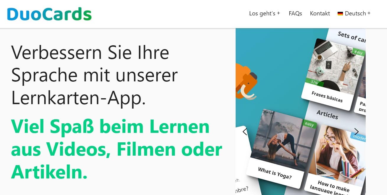 Duocards DuoCards Vocabulary Builder Apk Download For Android