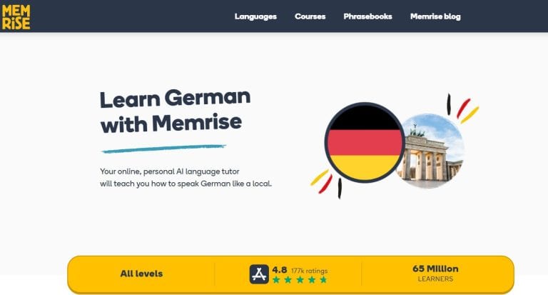 The 10 Best App To Learn German In 2025 (Short Reviews)