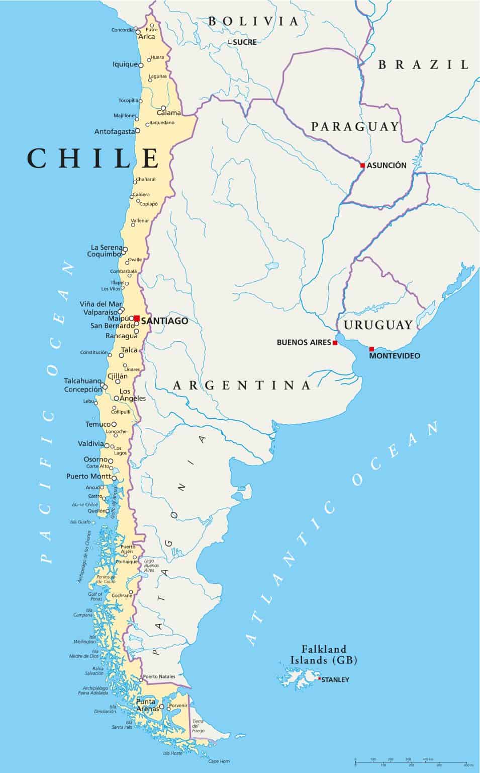 Maps And Cultural Insights Of 21 Spanish Speaking Countries