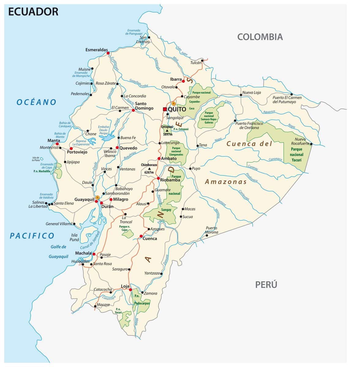 Maps And Cultural Insights Of 21 Spanish Speaking Countries