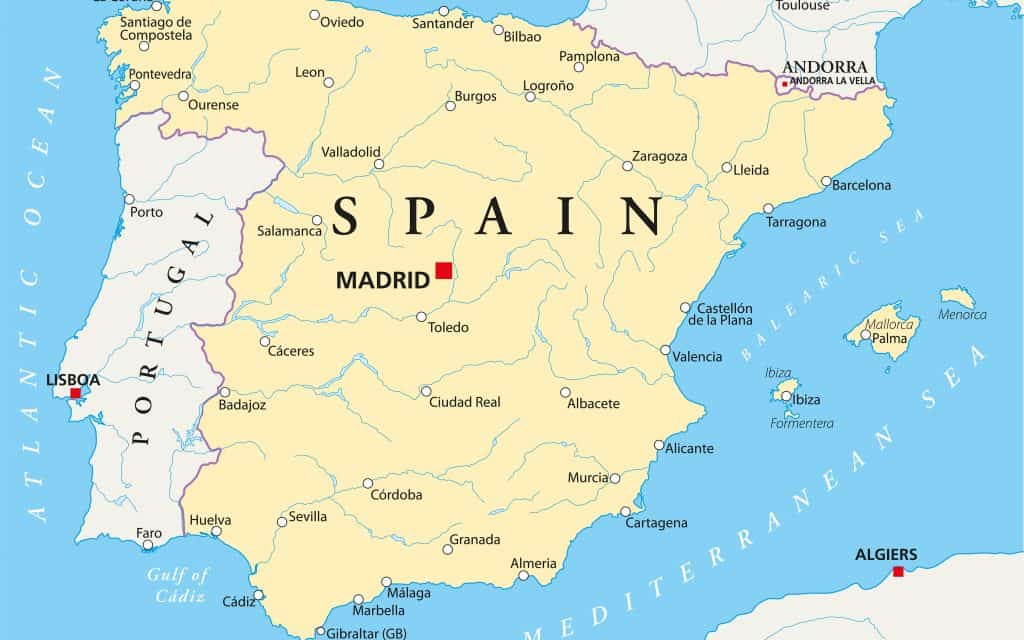 Maps And Cultural Insights Of 21 Spanish Speaking Countries