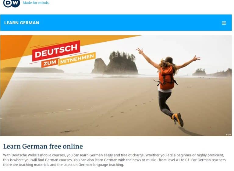 10 Best Websites To Learn German Online: Free And Paid