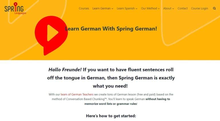 10 Best Websites To Learn German Online: Free And Paid