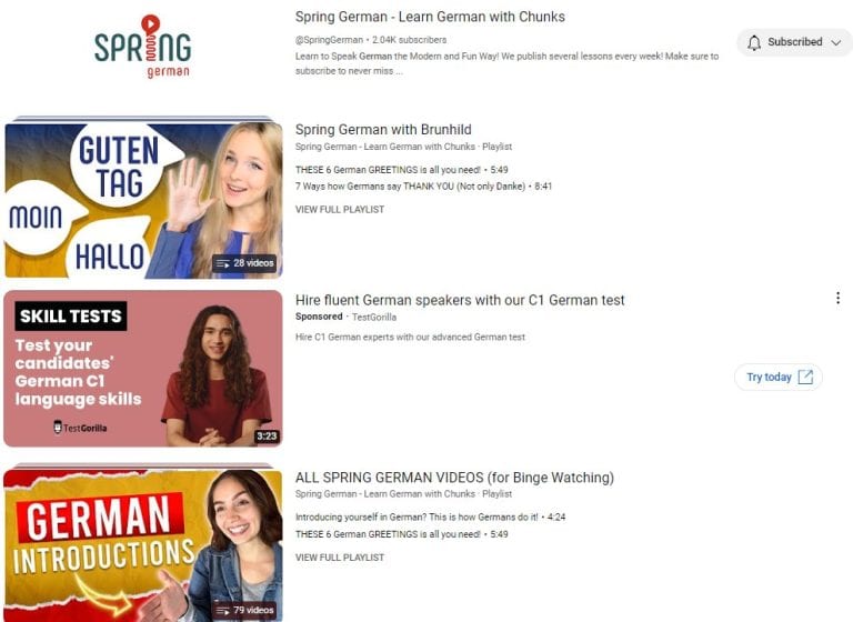 10 Best Websites To Learn German Online: Free And Paid