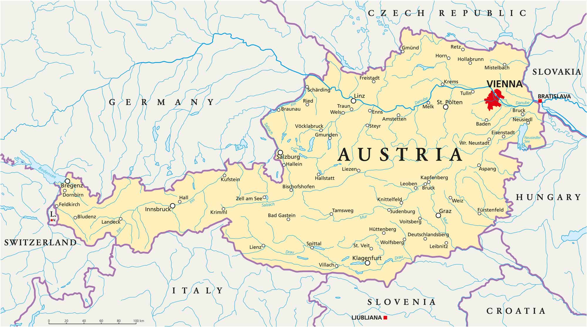 All 7 German Speaking Countries Around The World + Fun Facts