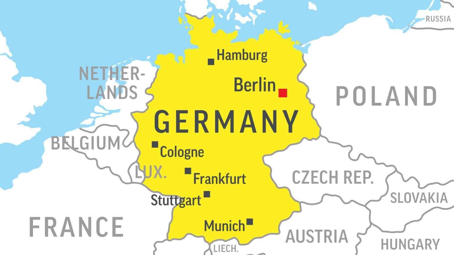 All 7 German Speaking Countries Around The World + Fun Facts