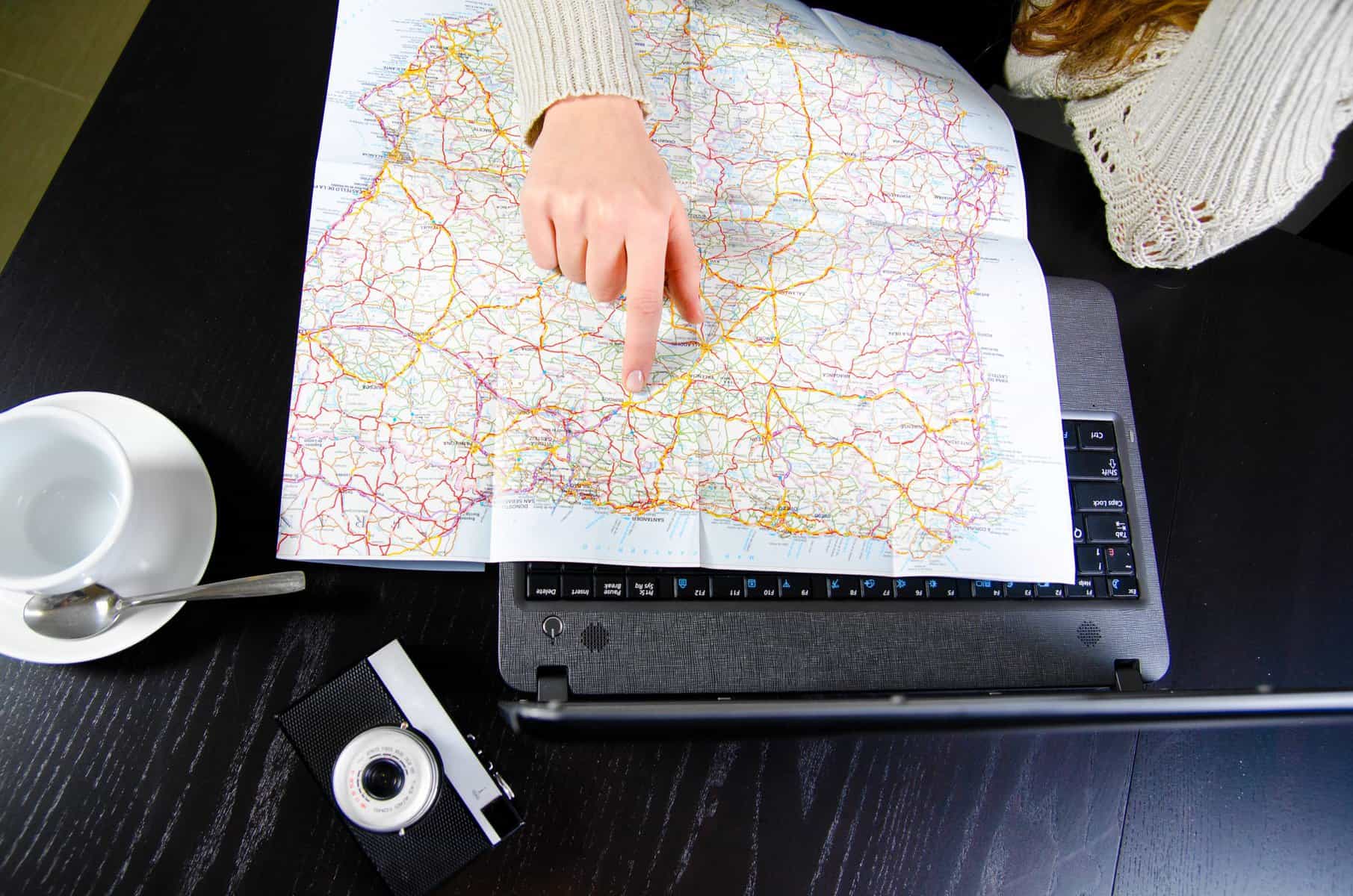 100 Words And Phrases For Directions In Spanish