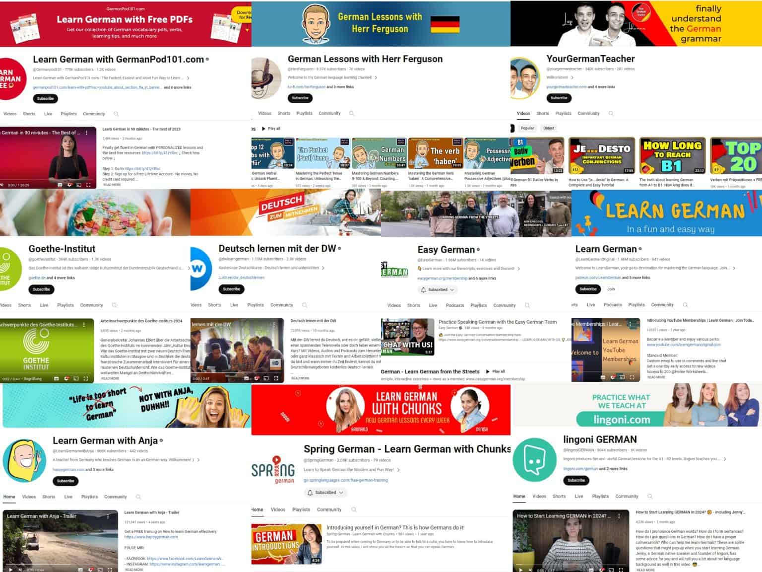 10 Best Websites To Learn German Online: Free And Paid