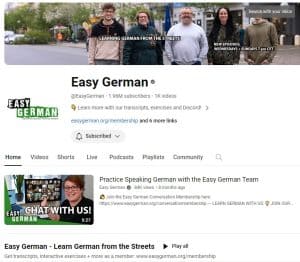 10 Best YouTube Channels To Learn German: A1 To Native Level