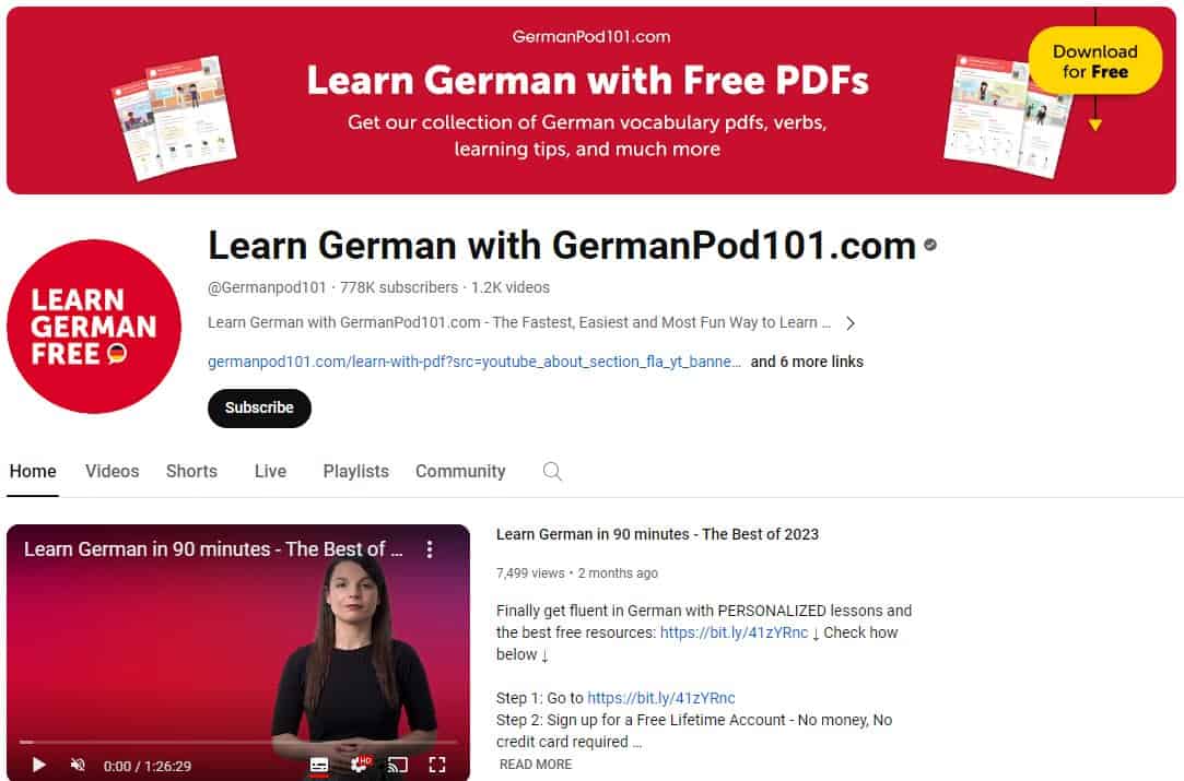 6 Best Free Online German Course: Learn German From A1 To C2