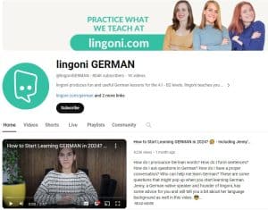 10 Best YouTube Channels To Learn German: A1 To Native Level