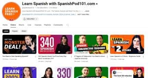 10 Best Spanish YouTube Channels To Learn Spanish: All Level