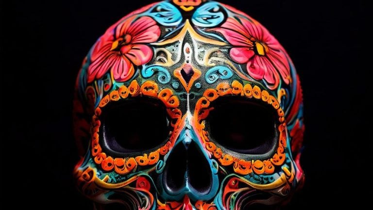 Day Of The Dead In Spanish: 25 Chunks For Día De Los Muertos