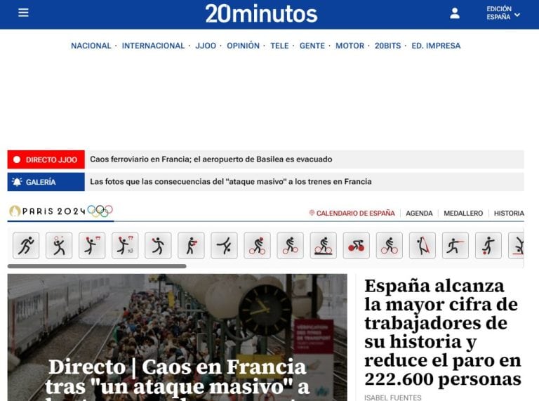 15 Spanish Newspapers To Learn Spanish With Spanish News