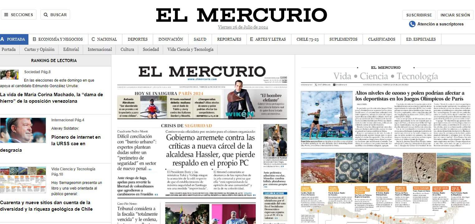 15 Spanish Newspapers To Learn Spanish With Spanish News