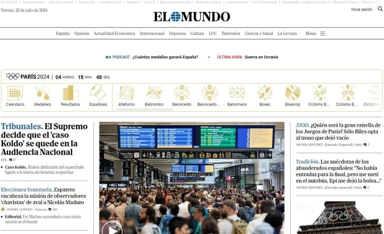 15 Spanish Newspapers To Learn Spanish With Spanish News