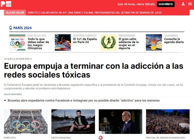 15 Spanish Newspapers To Learn Spanish With Spanish News