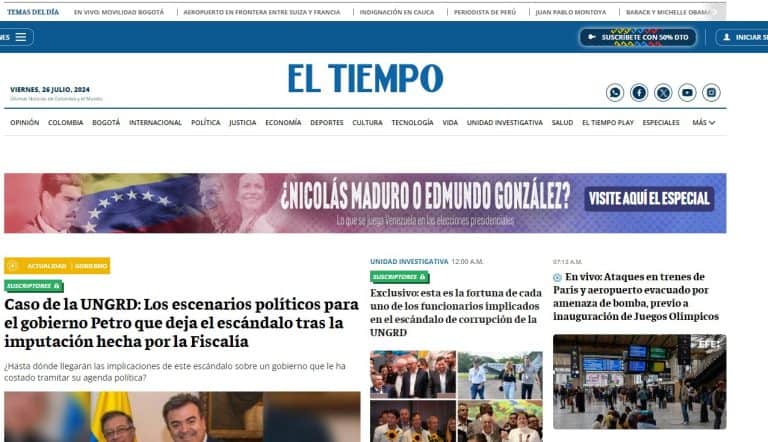 15 Spanish Newspapers To Learn Spanish With Spanish News
