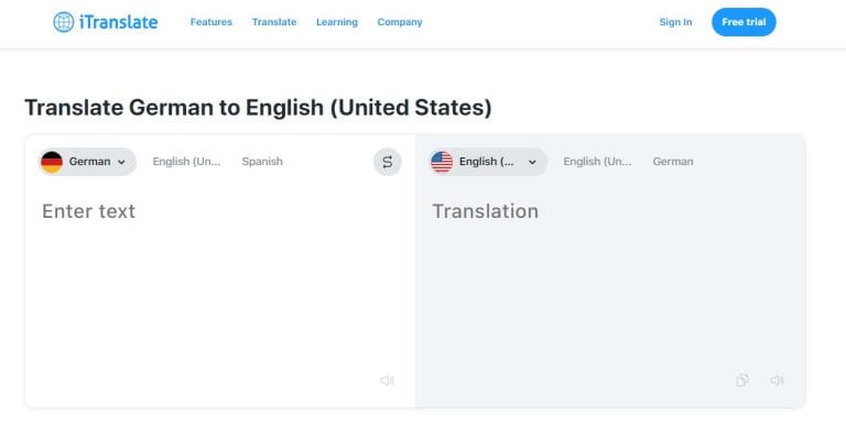 10 Best German Translator Tools And Apps For 2025