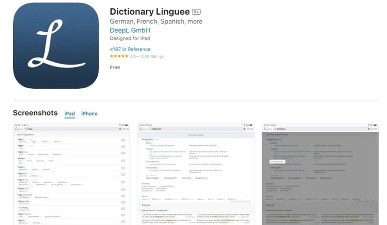 5 Best Spanish Dictionary Apps In 2025 - Free And Paid