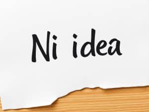 10 Ways To Say I Don't Know In Spanish (Examples)