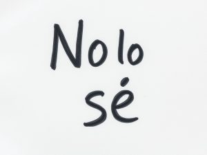 10 Ways To Say I Don't Know In Spanish (Examples)