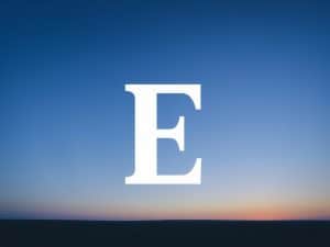 72 Spanish Words That Start With E: All-In-One Tables